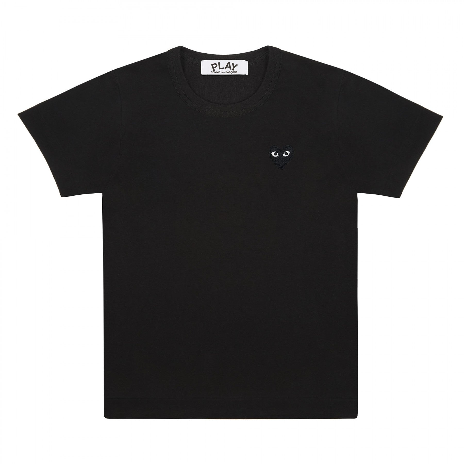 Play Comme des Garçons Classic Black Heart T-shirt – COMME des GARÇONS ...