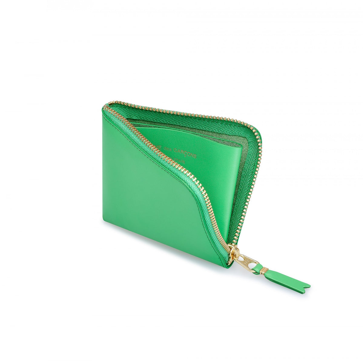 COMME DES GARÇONS Classic Wallet - Green / SA3100 – COMME des GARÇONS ...