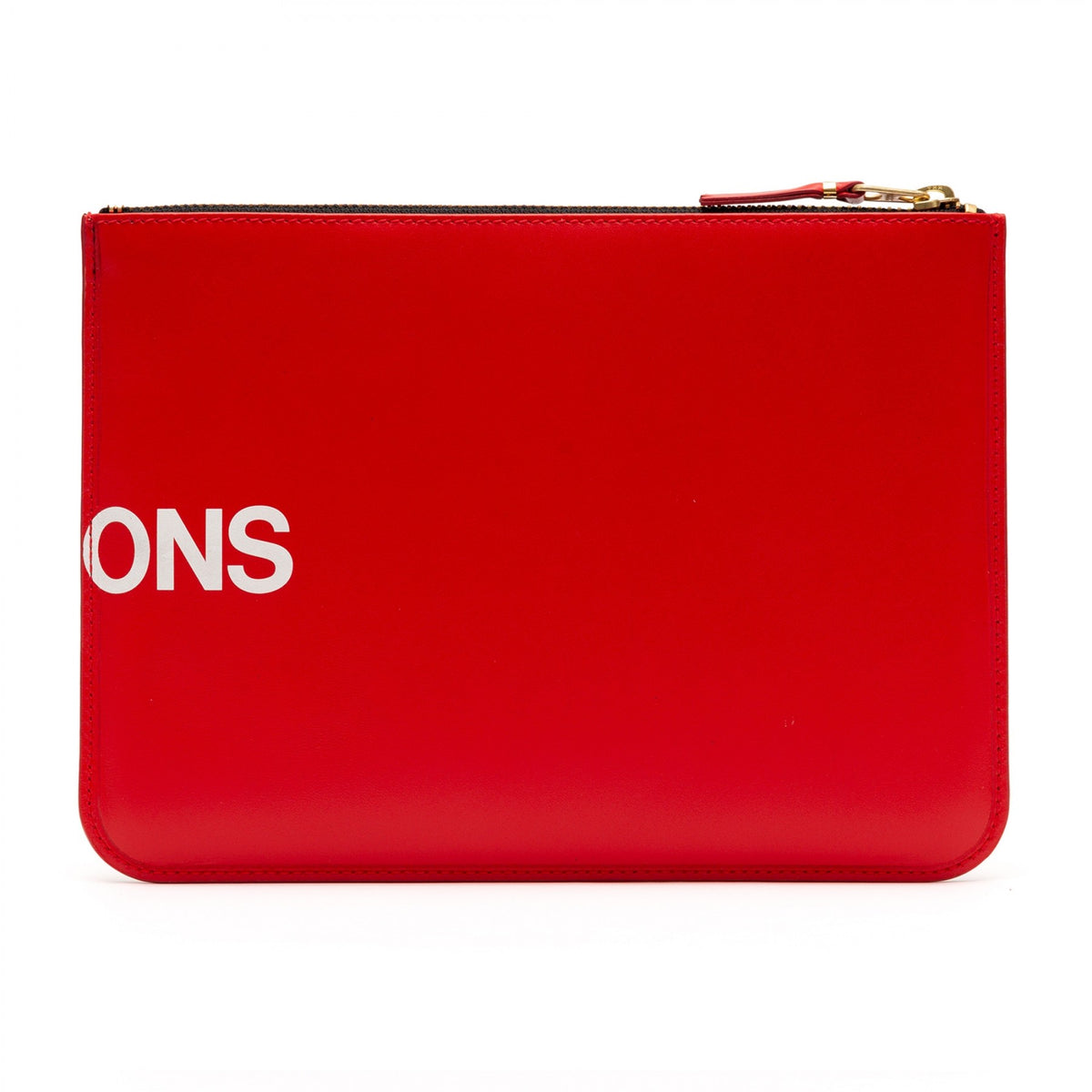 COMME DES GARÇONS Huge Logo Wallet - Red / SA5100HL – COMME des GARÇONS ...